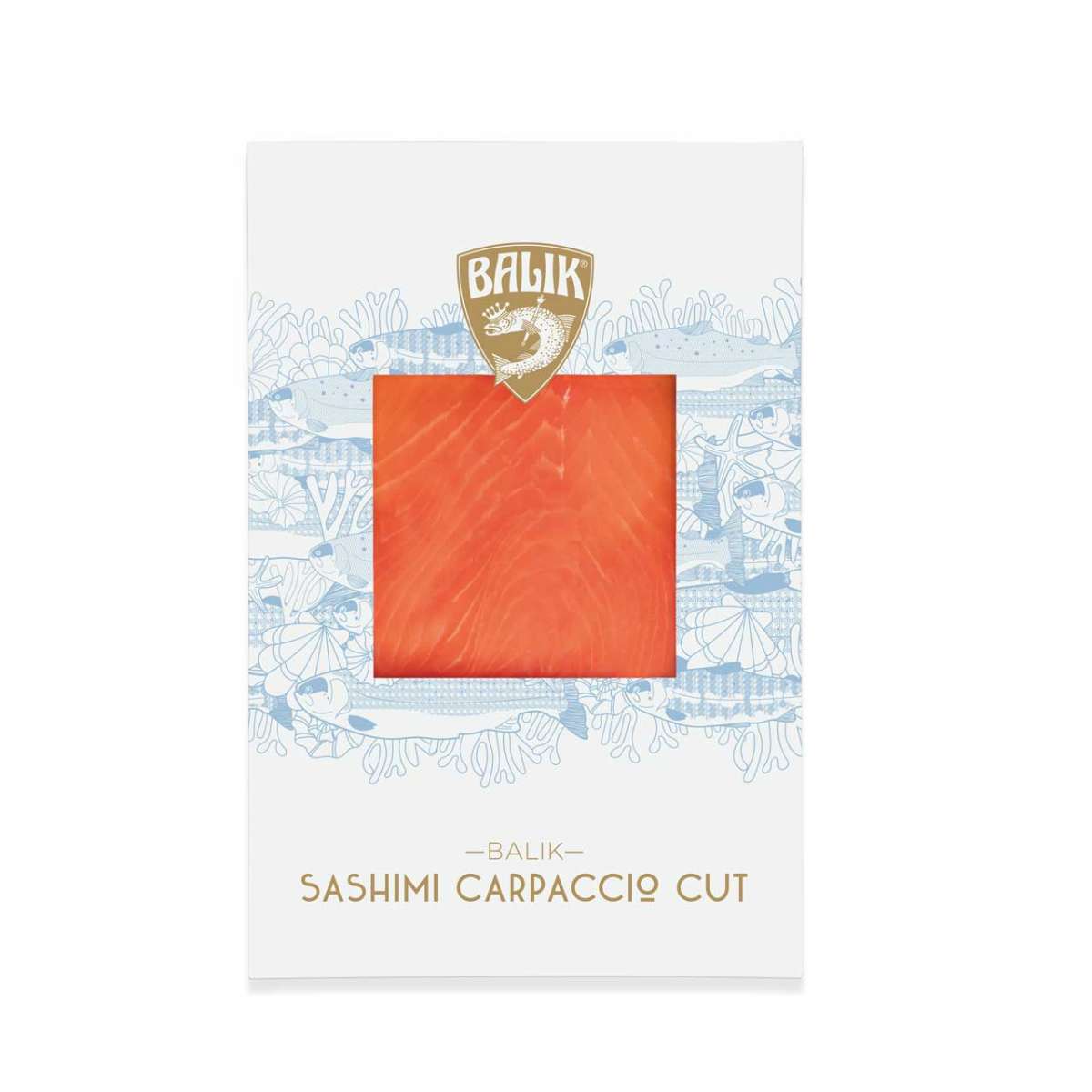 BALIK Fillet Sashimi Carpaccio Cut | Balik