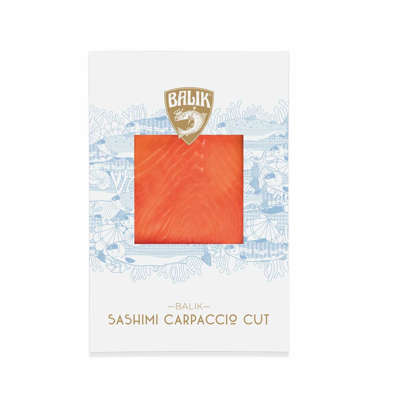 BALIK Fillet Sashimi Carpaccio Cut | Balik